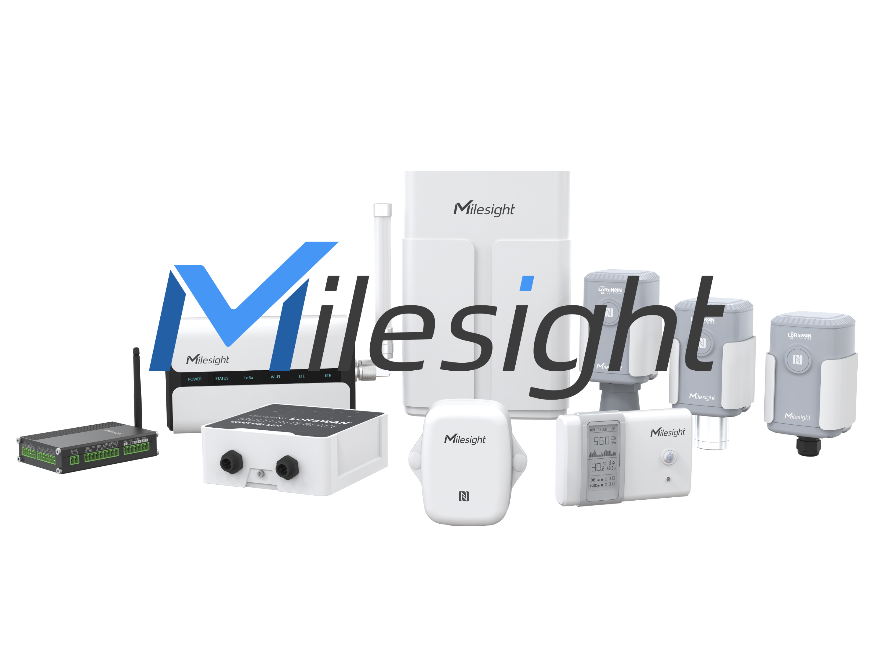 Milesight LoRaWAN range – IoT Supermarket